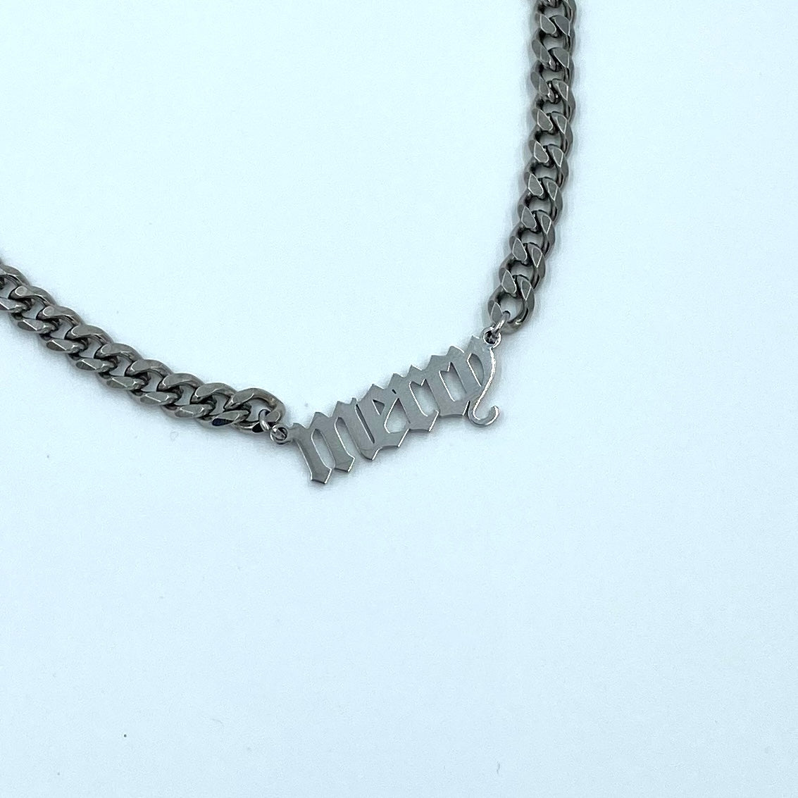 mercy chain *limited edition* – Steel Angel